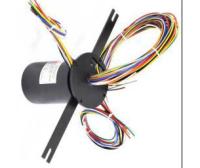 China Industrial Slip Ring ECN000-02P-20P3 for Automation Equipment - IP54 Rated, 0-100 RPM, 230V/250VAC for sale
