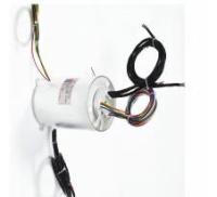 China Motor Encoder Slip Ring with Six-Core Shielded Wire Design, IP54 Protection, 0-300 RPM Speed for sale