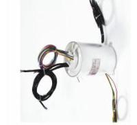 China Motor Encoder Slip Ring with Six-Core Shielded Wire Design, IP54 Protection, 0-300 RPM Speed for sale