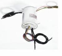China Motor Encoder Slip Ring with Six-Core Shielded Wire Design, IP54 Protection, 0-300 RPM Speed for sale