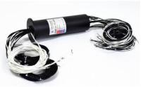 China 80 Circuit Industrial Conductive Slip Ring | 0-200 RPM Speed | IP54 Protection for Motion Control Systems for sale