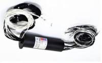 China 80 Circuit Industrial Conductive Slip Ring | 0-200 RPM Speed | IP54 Protection for Motion Control Systems for sale