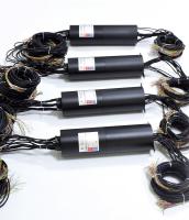 China 240 Circuit Multi-Channel Slip Ring for Lithium Battery Equipment - IP54 Rated, 240V AC/DC, 0-100 RPM for sale