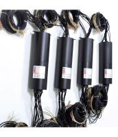 China 240 Circuit Multi-Channel Slip Ring for Lithium Battery Equipment - IP54 Rated, 240V AC/DC, 0-100 RPM for sale