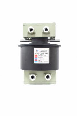 China 380VAC IP65 Explosion Proof Slip Ring for Oil Platforms - 17×5A Current, 0-50 RPM Speed Rating for sale