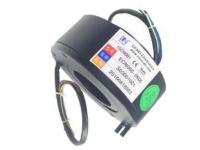 China Gimbal Pedestal Hollow Shaft Slip Ring with 60mm Through Bore, USB Gigabit Ethernet, 380V AC, IP54 Rated for sale