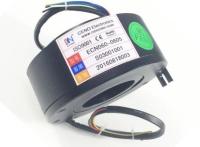 China Gimbal Pedestal Hollow Shaft Slip Ring with 60mm Through Bore, USB Gigabit Ethernet, 380V AC, IP54 Rated for sale
