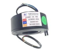 China Gimbal Pedestal Hollow Shaft Slip Ring with 60mm Through Bore, USB Gigabit Ethernet, 380V AC, IP54 Rated for sale
