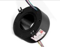 China φ70mm Radar Through Hole Slip Ring with 380VAC Voltage and 300RPM Speed - Aluminum Alloy Construction for sale