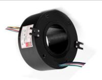 China φ70mm Radar Through Hole Slip Ring with 380VAC Voltage and 300RPM Speed - Aluminum Alloy Construction for sale