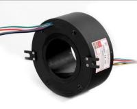 China φ70mm Radar Through Hole Slip Ring with 380VAC Voltage and 300RPM Speed - Aluminum Alloy Construction for sale