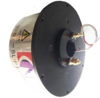 China 400 Amp High Current Slip Ring 80mm Through Apply To Hole Welding Arm for sale