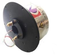 China 400 Amp High Current Slip Ring 80mm Through Apply To Hole Welding Arm for sale