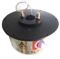 China 400 Amp High Current Slip Ring 80mm Through Apply To Hole Welding Arm for sale