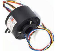China High Reliability Through Hole Slip Ring with 25.4mm Inner Diameter and 0-300 RPM Speed for Signal Transmission for sale
