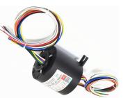 China 25.4mm Through Bore Slip Ring Precious Metal 15A 380VAC Low Friction Rotary Joint for sale