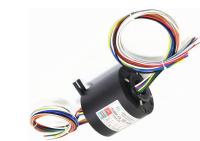 China 25.4mm Through Bore Slip Ring Precious Metal 15A 380VAC Low Friction Rotary Joint for sale