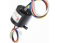 China 25.4mm Through Bore Slip Ring Precious Metal 15A 380VAC Low Friction Rotary Joint for sale