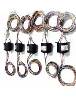 China Packaging Industry Electrical Swivel Connector Through Hole Size 38.1mm for sale