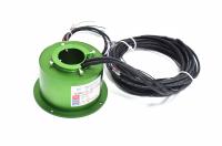China IP67 4-Channel Waterproof Slip Ring with Ø44mm Bore and Precious Metal Contacts for -40°C to +85°C Operation for sale