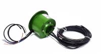 China IP67 4-Channel Waterproof Slip Ring with Ø44mm Bore and Precious Metal Contacts for -40°C to +85°C Operation for sale