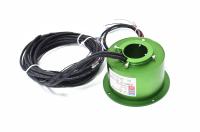 China IP67 4-Channel Waterproof Slip Ring with Ø44mm Bore and Precious Metal Contacts for -40°C to +85°C Operation for sale