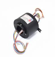 China 50mm Through Hole Slip Ring 12 Circuits 10A Each for Construction Engineering for sale