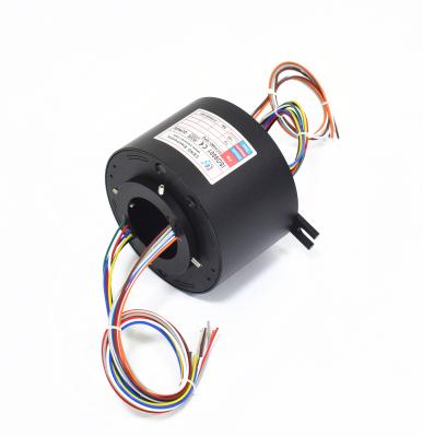 China 50mm Through Hole Slip Ring 12 Circuits 10A Each for Construction Engineering for sale