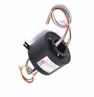 China 50mm Through Hole Slip Ring 12 Circuits 10A Each for Construction Engineering for sale