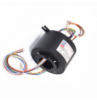 China 50mm Through Hole Slip Ring 12 Circuits 10A Each for Construction Engineering for sale