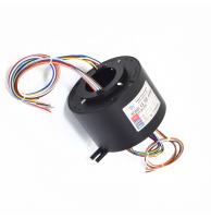China 50mm Through Hole Slip Ring 12 Circuits 10A Each for Construction Engineering for sale