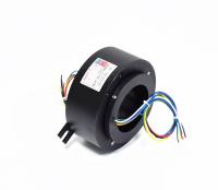 China Electric Through Hole Slip Ring 96mm Fit Industrial Motion Simulator for sale