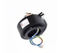 China Electric Through Hole Slip Ring 96mm Fit Industrial Motion Simulator for sale