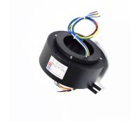 China Electric Through Hole Slip Ring 96mm Fit Industrial Motion Simulator for sale