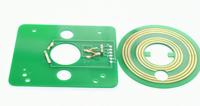 China CENO PCN022-06P Pancake Slip Ring - Ø22mm Through Bore, 6×1A Current, 0-100 RPM for sale