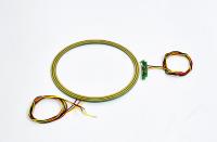 China 6mm Height Pancake Slip Ring with Gold-to-Gold Contacts for Medical Equipment | Ø100.8mm Bore Size for sale