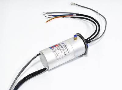 China 1000M Rotary Swivel Union with IP54 Protection - 7 Circuits Pneumatic Rotary Union for 0-100rpm Applications for sale
