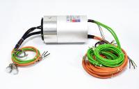 China CENO Anti Interference Air Rotary Union with 100M/1000M Ethernet & Driver-Cliq Signal - IP54 Rated, 0-150 RPM for sale