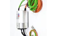 China CENO Anti Interference Air Rotary Union with 100M/1000M Ethernet & Driver-Cliq Signal - IP54 Rated, 0-150 RPM for sale