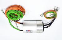 China CENO Anti Interference Air Rotary Union with 100M/1000M Ethernet & Driver-Cliq Signal - IP54 Rated, 0-150 RPM for sale
