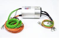 China CENO Anti Interference Air Rotary Union with 100M/1000M Ethernet & Driver-Cliq Signal - IP54 Rated, 0-150 RPM for sale