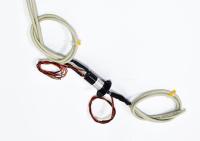 China CAT5E Ethernet Slip Ring 1000M Transmission 5A Current IP54 Protection for Oceanographic Survey Systems for sale