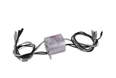 China Middle Size USB Slip Ring with Ø18mm Through Hole for USB 2.0 Signal Transmission up to 300 RPM for sale