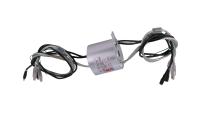 China Middle Size USB Slip Ring with Ø18mm Through Hole for USB 2.0 Signal Transmission up to 300 RPM for sale