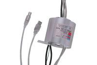 China Middle Size USB Slip Ring with Ø18mm Through Hole for USB 2.0 Signal Transmission up to 300 RPM for sale