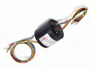 China Miniature Slip Ring for Lithium Battery Equipment - IP54 Protection, 3×15A + 12×1A Current, 0-300 RPM for sale