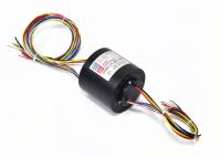 China Miniature Slip Ring for Lithium Battery Equipment - IP54 Protection, 3×15A + 12×1A Current, 0-300 RPM for sale