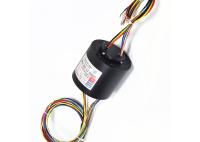 China Miniature Slip Ring for Lithium Battery Equipment - IP54 Protection, 3×15A + 12×1A Current, 0-300 RPM for sale