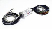 China CENO Air Rotary Union for Motion Simulators - Transmits USB 2.0 & 100M Ethernet at 0-250 RPM with IP51 Protection for sale