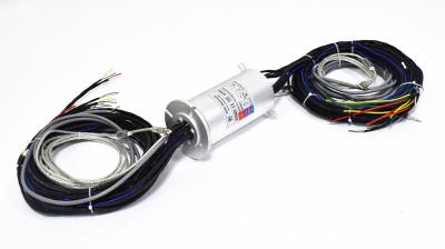 China CENO Air Rotary Union for Motion Simulators - Transmits USB 2.0 & 100M Ethernet at 0-250 RPM with IP51 Protection for sale